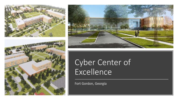 The Cyber Center of Excellence (CCoE) - Fort Gordon Cyber District
