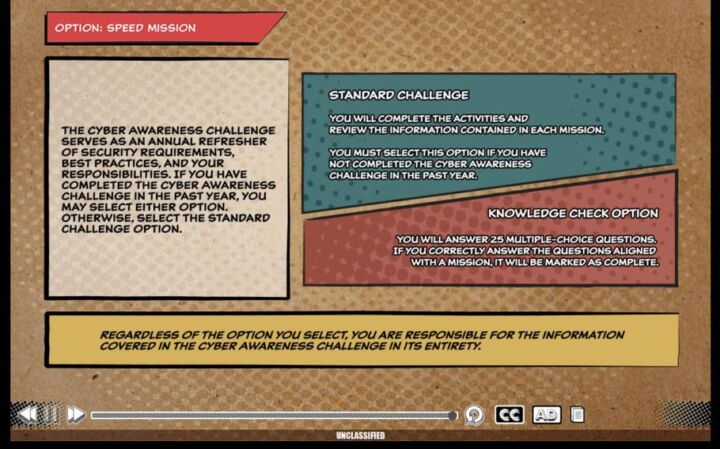 Army extends cyber awareness challenge and privacy training to five ...